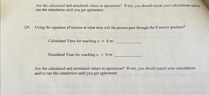 Solved IV. Constant Velocity Plots (Using the Expression | Chegg.com