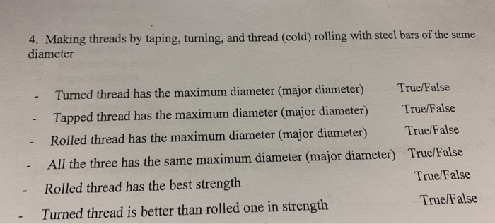 Solved 1. Build-up edge is considered as harmful because: | Chegg.com