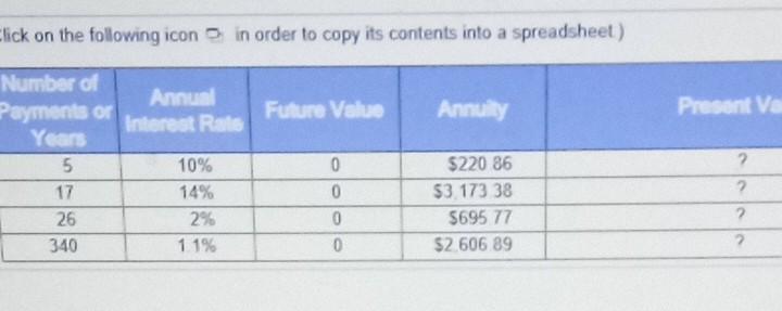 Solved \begin{tabular}{|c|c|c|c|c} \hline mber of yents or | Chegg.com
