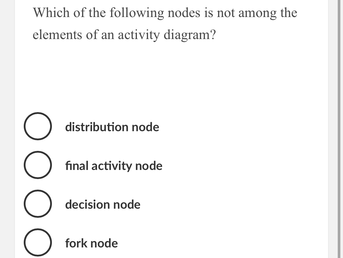 Solved Which of the following nodes is not among the | Chegg.com