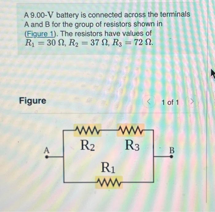 Solved What is the potential difference across resistor R1 ? | Chegg.com