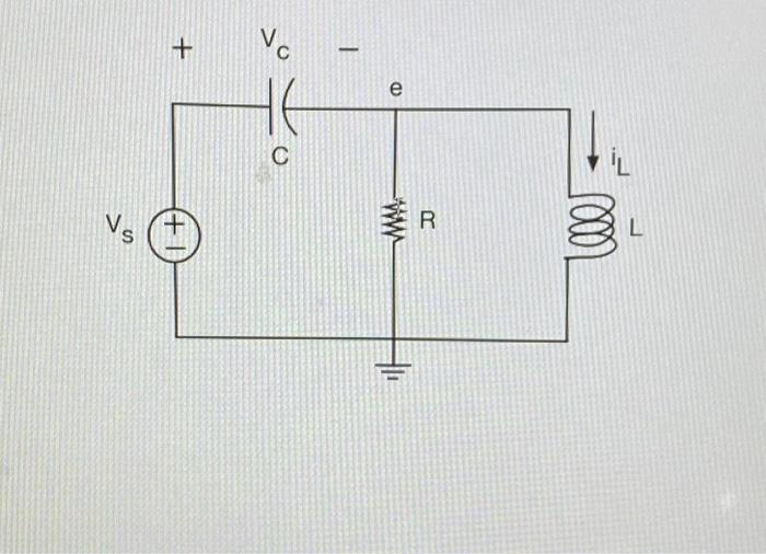 Solved For the below circuit, answer the below questions by | Chegg.com