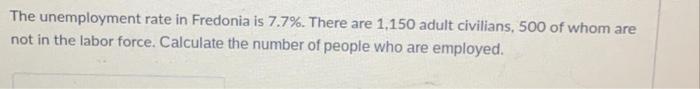 Solved Use the following data to calculate the labor force | Chegg.com