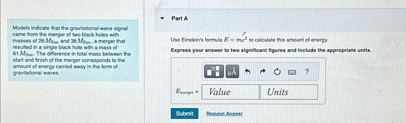Solved Models indicate that the gravitational-wave signal | Chegg.com