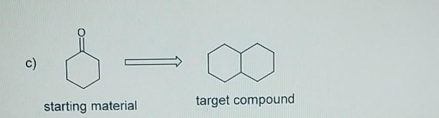 Solved 1. Propose reasonable multiple-step synthesis for the | Chegg.com