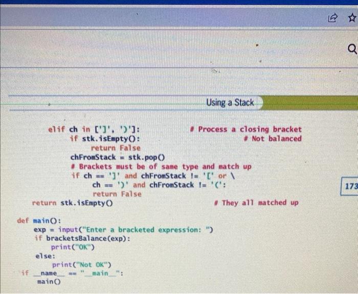 Solved Think about the "Example Application: Matching | Chegg.com
