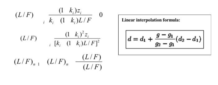 Solved Q2) Calculate the composition and liquid fraction | Chegg.com