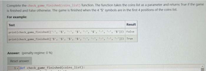 Solved In python the outcome is a boolean result where the | Chegg.com