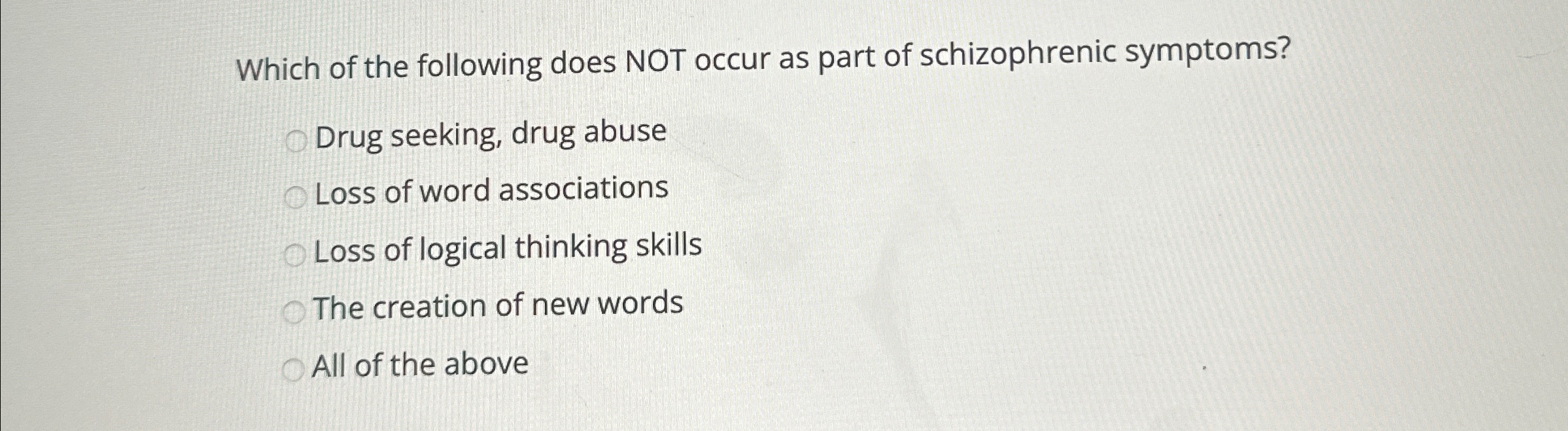 Solved Which of the following does NOT occur as part of | Chegg.com