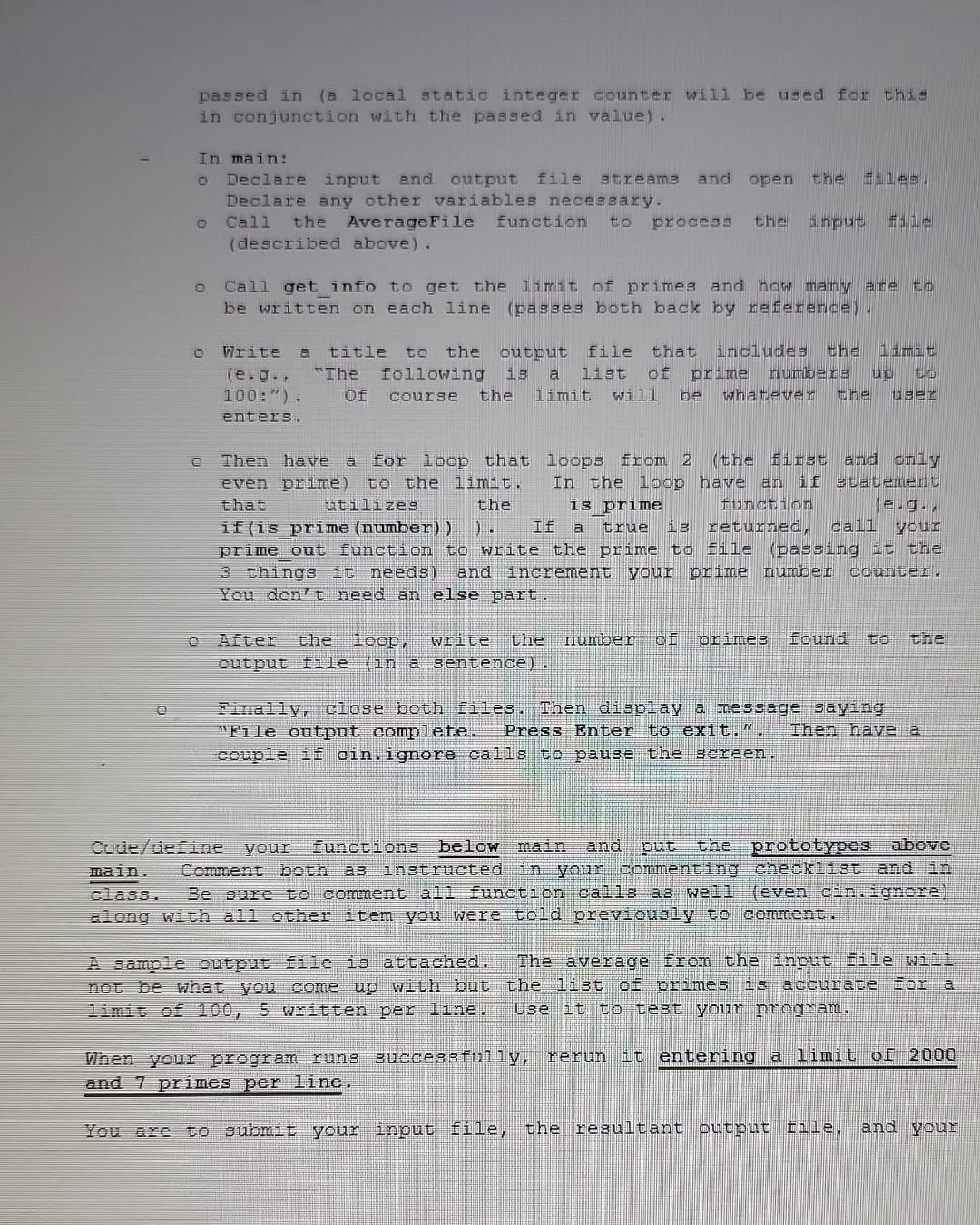 Solved this final Visual studio assignment, you will create | Chegg.com