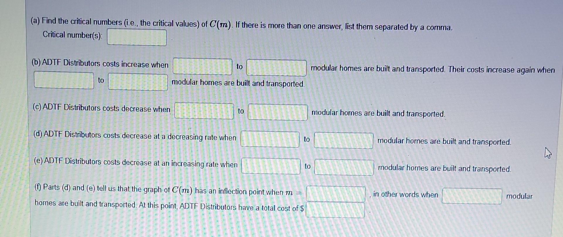 The above applet contains graphical data for ADTF | Chegg.com