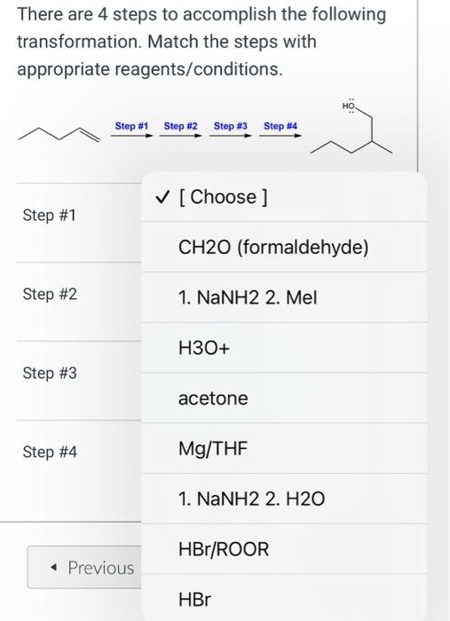 Solved There are 4 steps to accomplish the following | Chegg.com