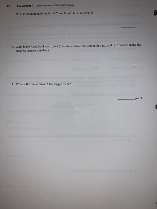 Solved Name Section Experiment 4 Advance Study Assignment: | Chegg.com