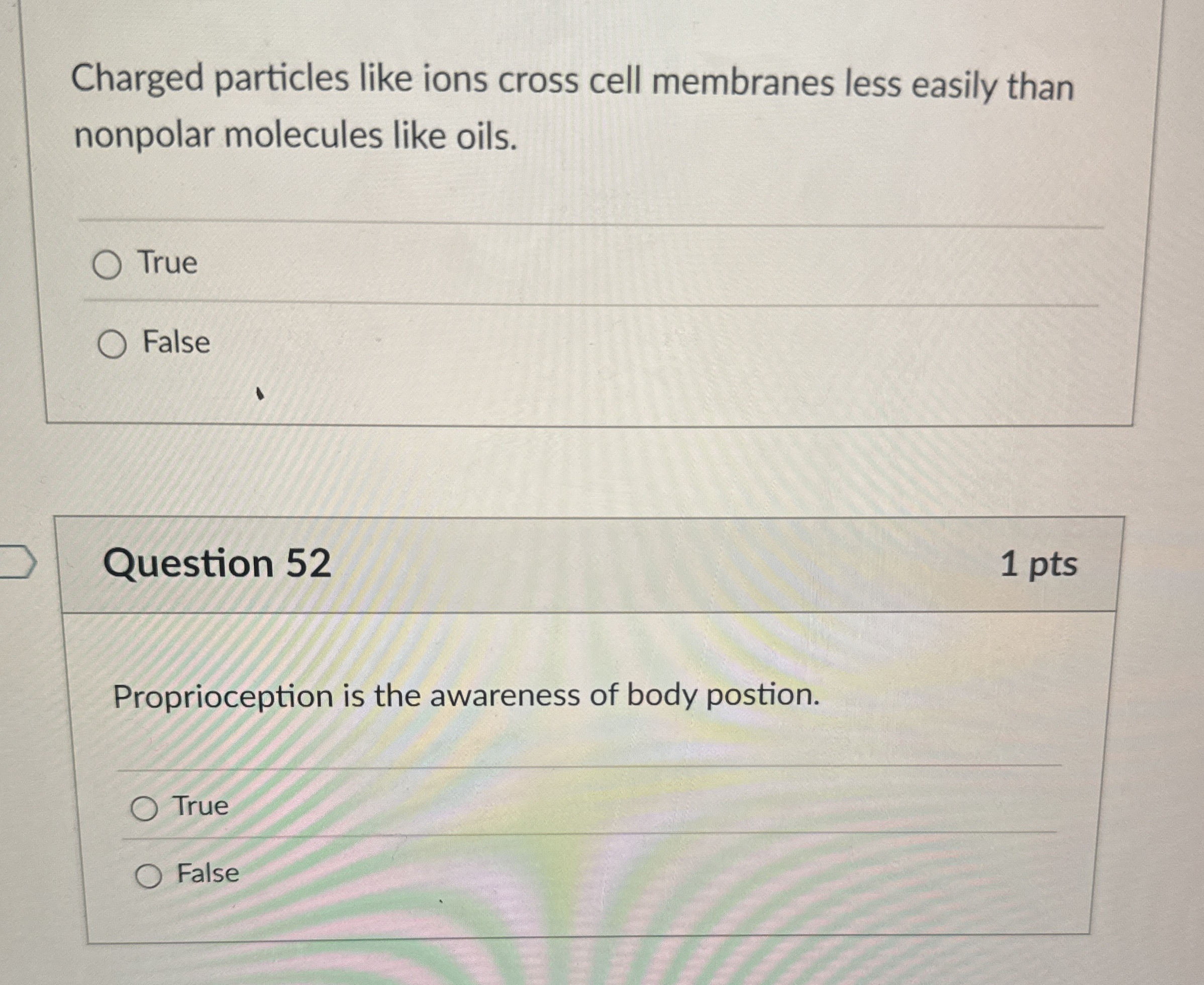 Solved Charged particles like ions cross cell membranes less | Chegg.com