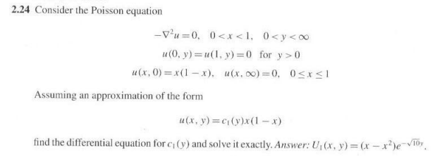 Solved 2.24 ﻿Consider the Poisson | Chegg.com