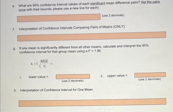Solved a. Paste Special the edited Descriptives table in the | Chegg.com