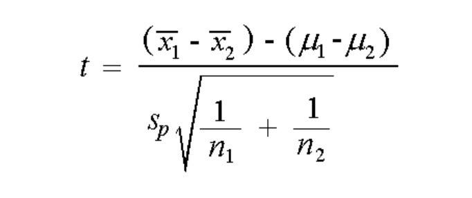Solved when the standard deviation for two samples are equal | Chegg.com