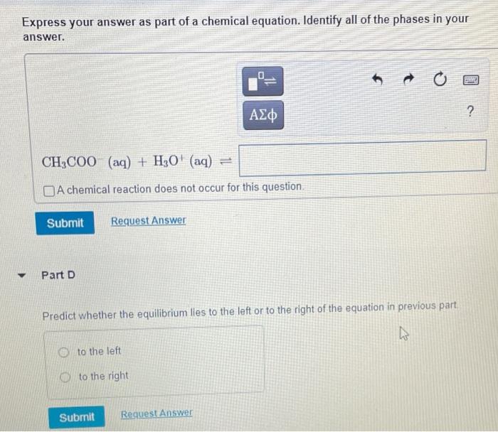 Solved Predict the products of the following acid-base | Chegg.com