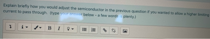 Solved Draw and label (valence and conduction) a band | Chegg.com