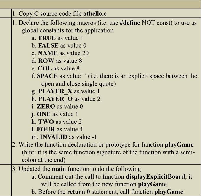 Solved Could you write the code in C programming language. | Chegg.com