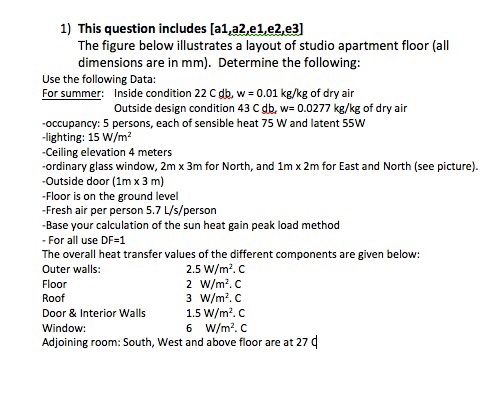 Solved 5486 2743 2743 2m x 3m imx 2m 1m x 2m 2977 ACCESS | Chegg.com