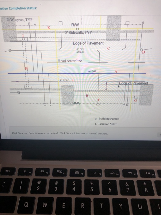 stion Completion Status: D/W apron, TYP -RW 5 | Chegg.com
