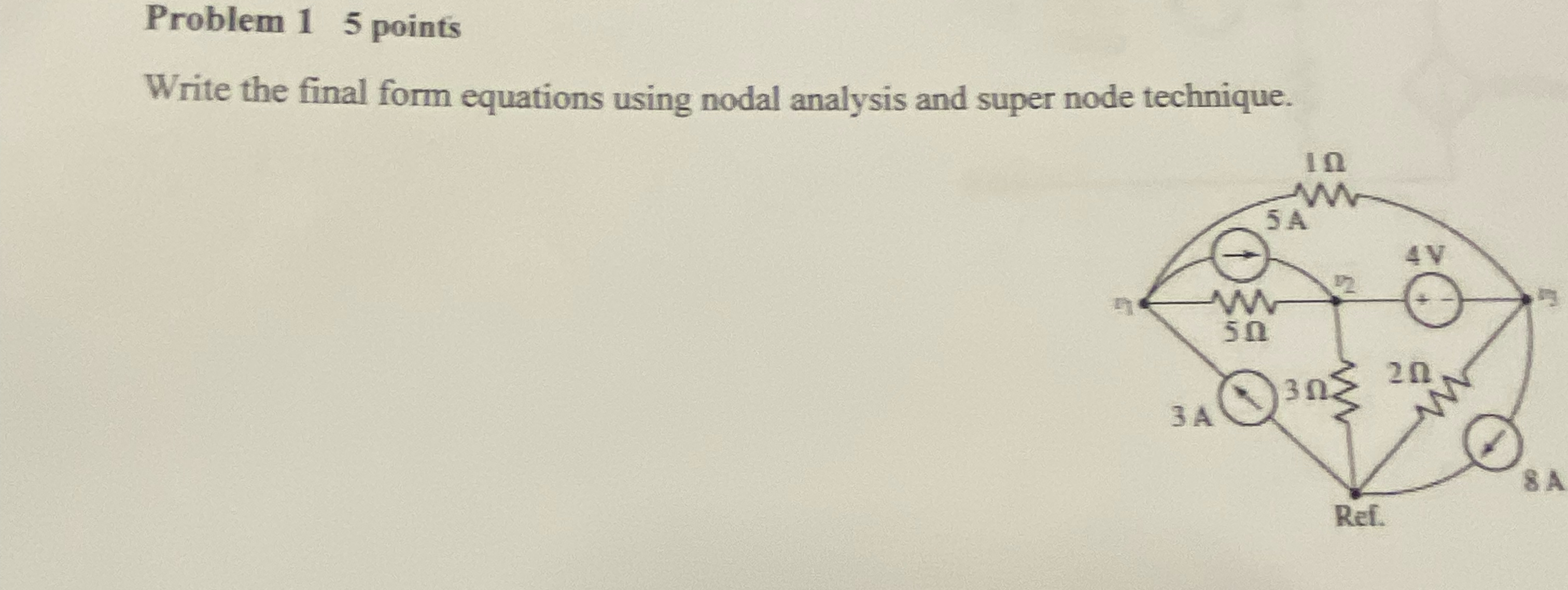 Solved Problem 15 ﻿pointsWrite the final form equations | Chegg.com
