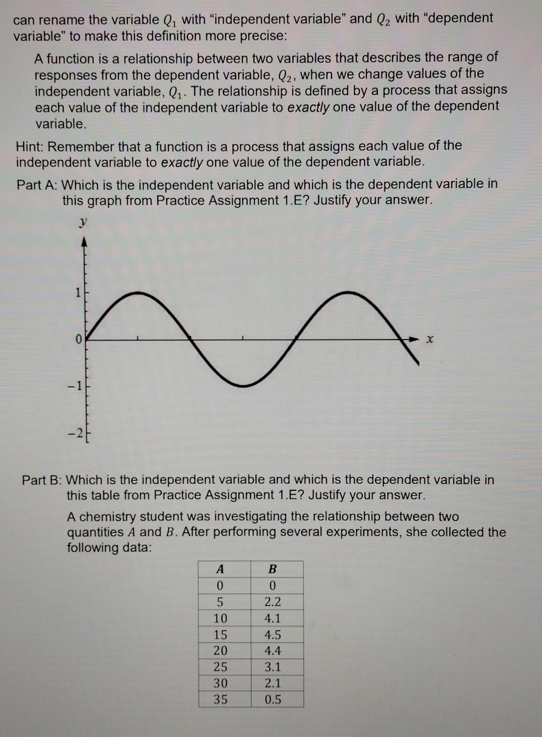 Solved scenario 1: height and after t seconds scenario | Chegg.com