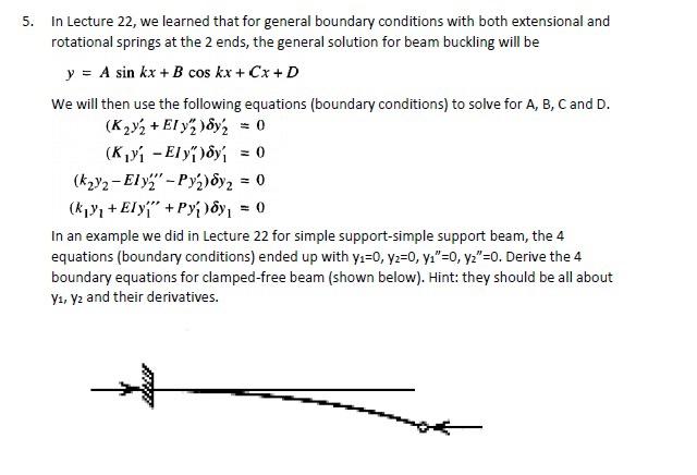 In Lecture 22, we learned that for general boundary | Chegg.com