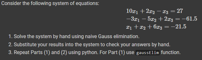 Hello, I need some help solving this problem in | Chegg.com