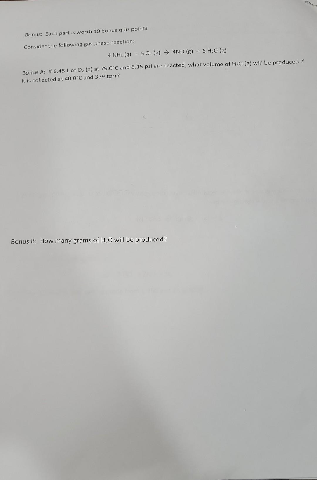 Solved Bonus: Each part is worth 10 bonus quiz points | Chegg.com