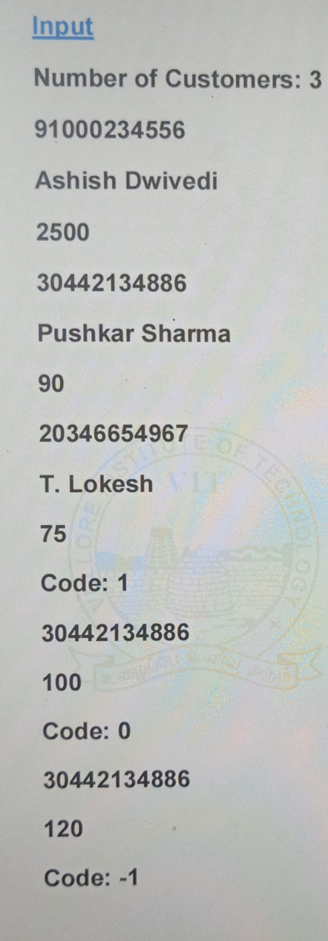 Solved Create a structure that can contain data of 'n' | Chegg.com
