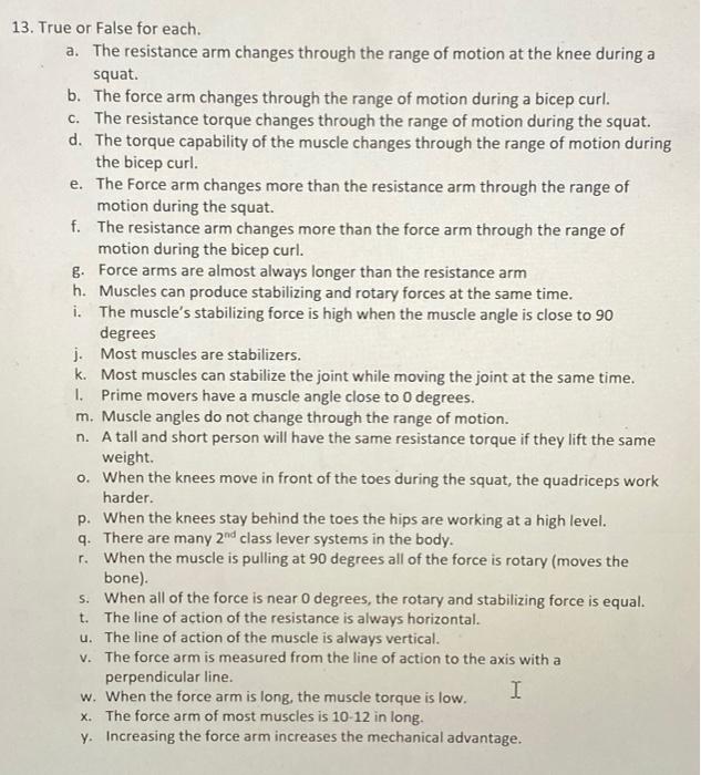 Solved Biomechanical Principles Review 1. Are we built for | Chegg.com