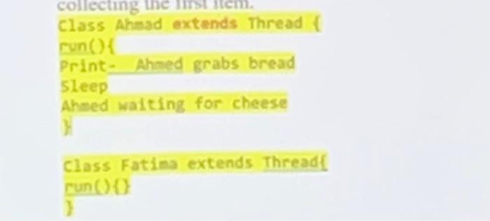 Solved Exercise 1: Understanding simple deadlocks and | Chegg.com