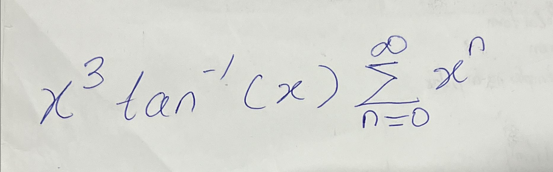 Solved Solve for the Geometric Power Series representation | Chegg.com