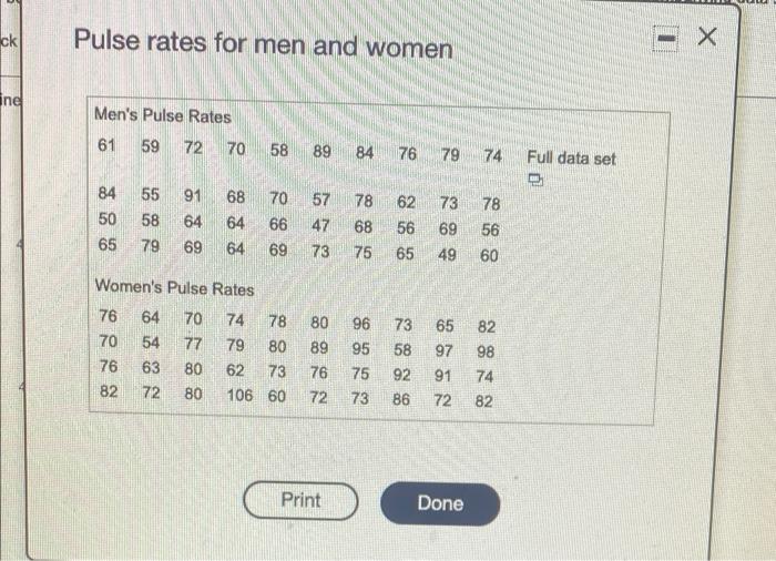 Use the same scale to construct boxplots for the ages | Chegg.com