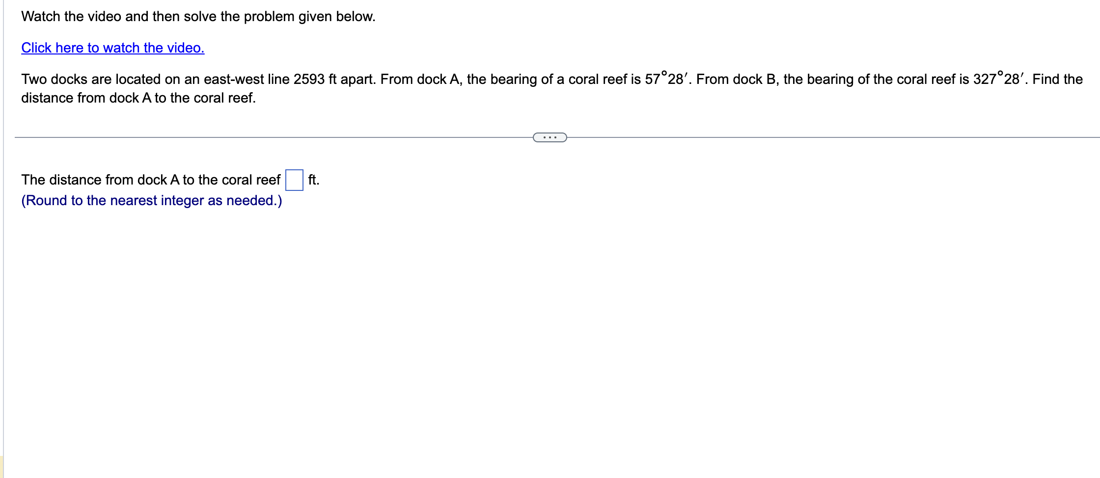 Solved Watch the video and then solve the problem given | Chegg.com