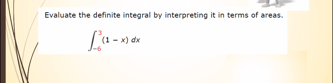 Solved Evaluate the definite integral by interpreting it in | Chegg.com