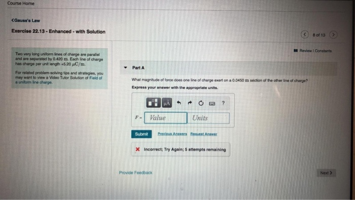 Solved Course Home | Chegg.com