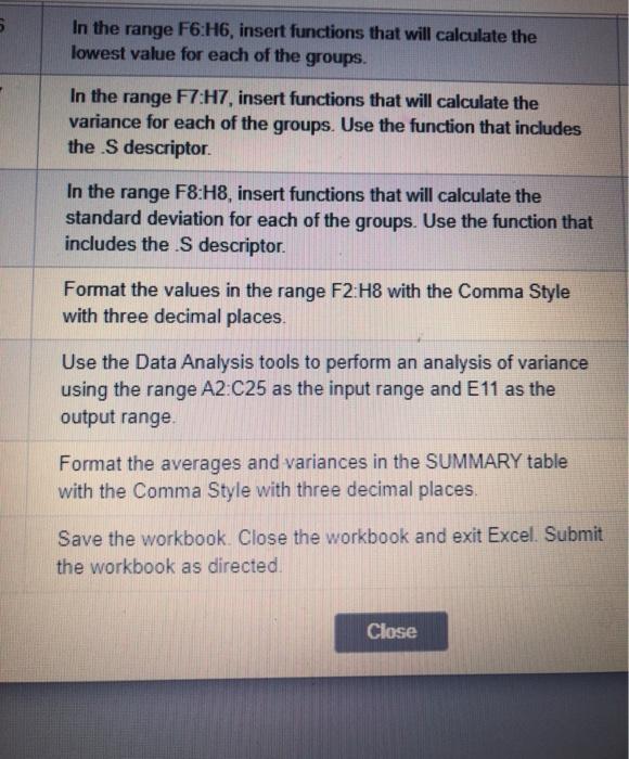 Solved Start Excel. Open exploring_e08_grader_Stats.xlsx In | Chegg.com