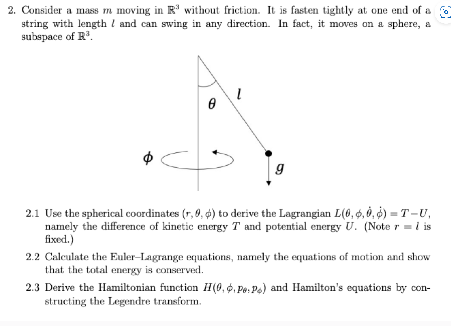 Solved Solve this complex physics/math question on mass | Chegg.com