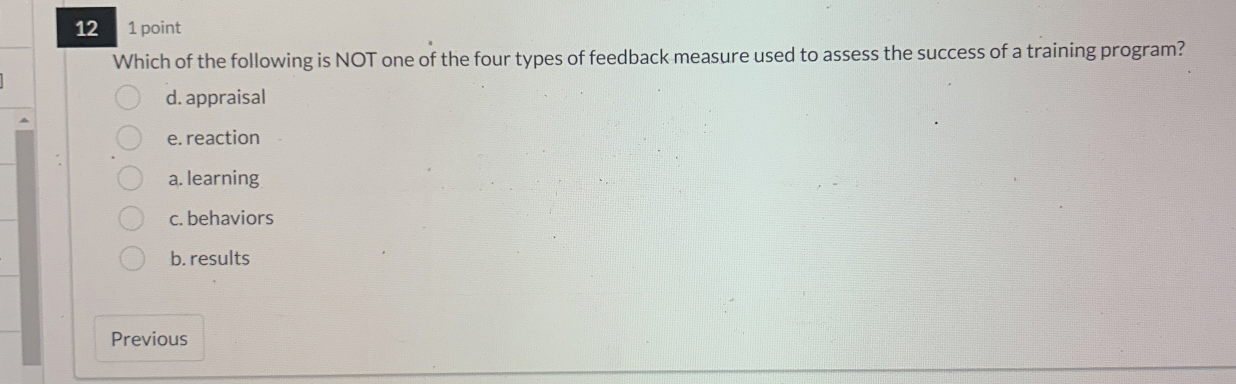 Solved 121 ﻿pointWhich of the following is NOT one of the | Chegg.com