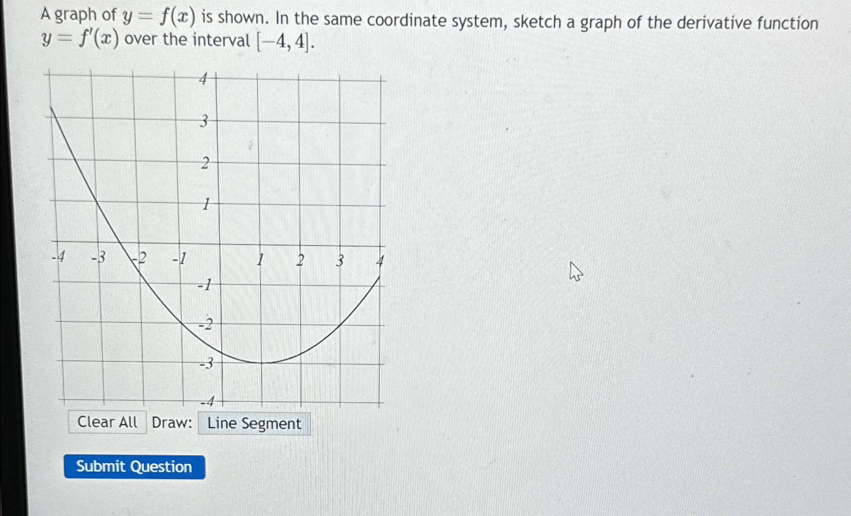 Solved A graph of y=f(x) ﻿is shown. In the same coordinate | Chegg.com