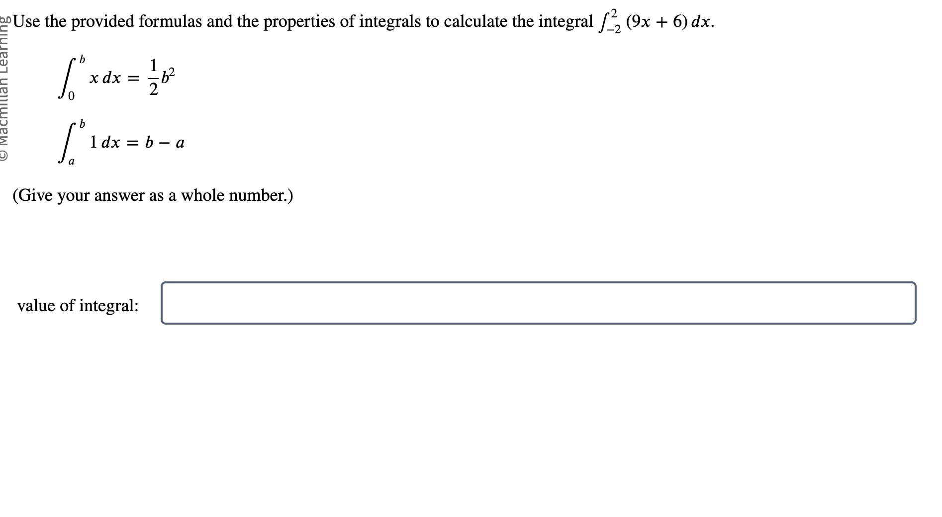 Solved Use the provided formulas and the properties of | Chegg.com