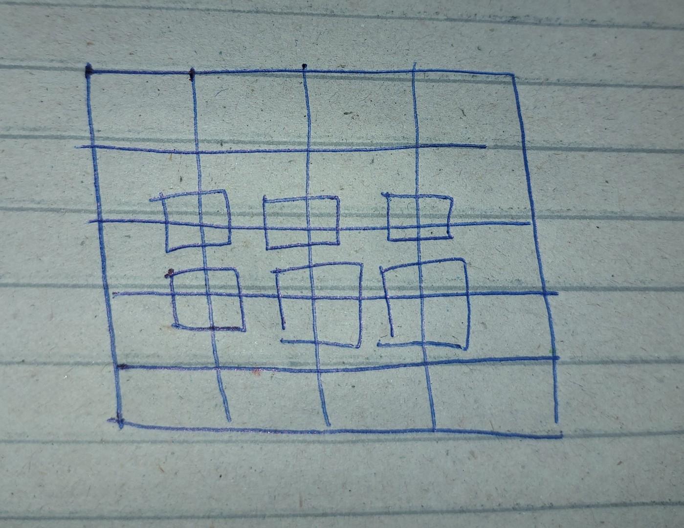 Solved how many squares in it ? please fully explain | Chegg.com