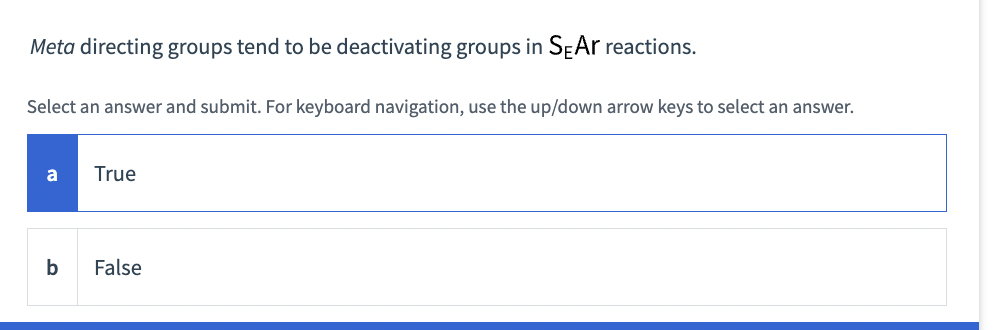 Solved Meta directing groups tend to be deactivating groups | Chegg.com