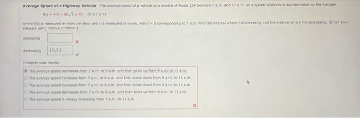 Solved P(i)=set−10t+ton(0⩽t⩽4) mewer useg ineerval | Chegg.com