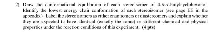 Solved 3) The GC-mass spectrum of 4-tert-butylcyclohexanol | Chegg.com