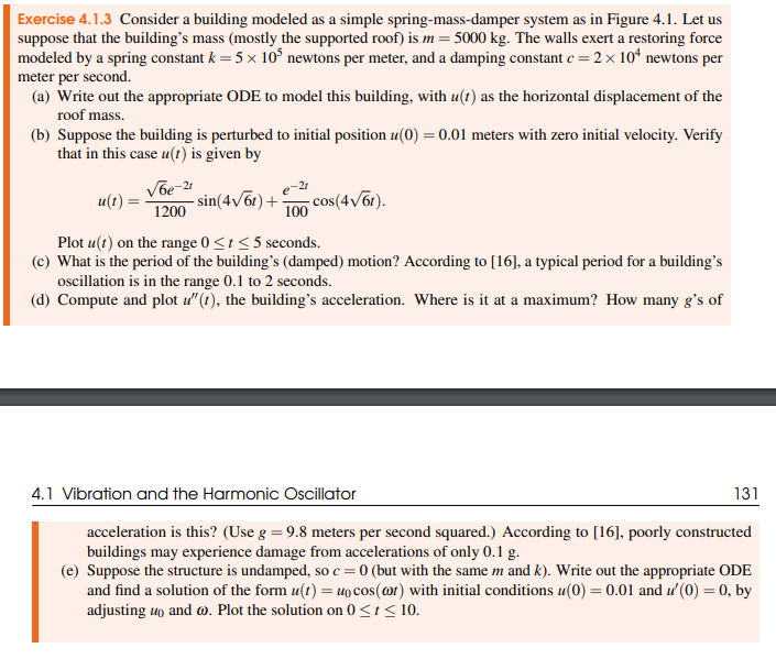 Solved b through d please. Solutions for this question show | Chegg.com