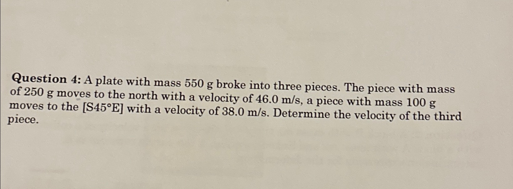 Solved DO NOT USE i and j VECTORS TO SOLVEQuestion 4: A | Chegg.com